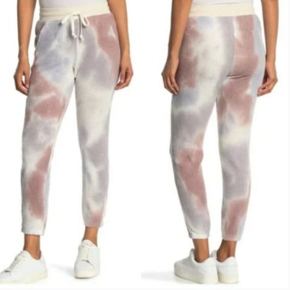 MELLODAY | Pants & Jumpsuits | Nwt Melloday Grey And Purple Tie Dye ...